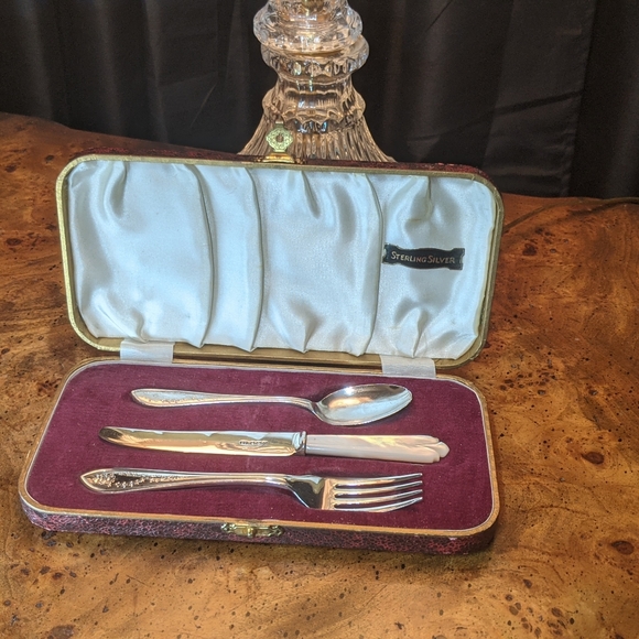 Dining | Beautiful Antique Sterling Silverware Set | Poshmark